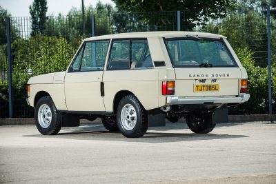 1972 Range Rover Could Fetch As Much As The New Velar At Auction ...