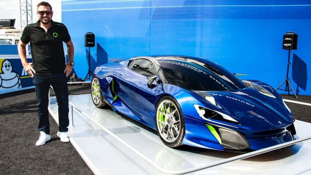 Another Day, Another New Hypercar, Spanish Boreas Debuts | Carscoops
