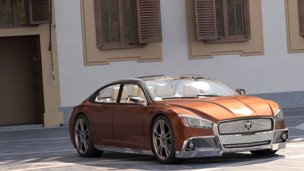 Volga 2020 Concept Attempts To Bring Back The Brand’s Cold War Era ...