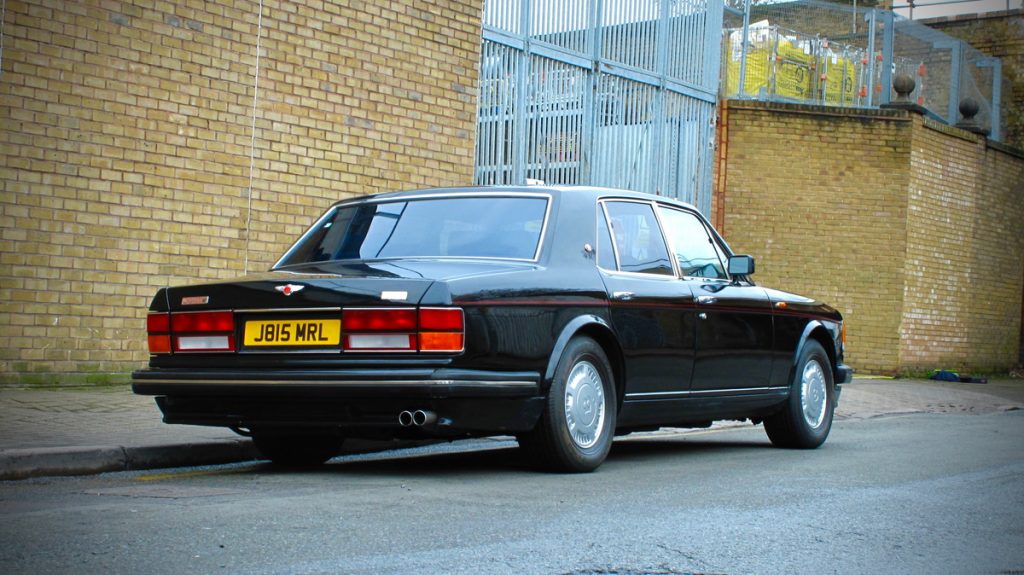1991 Bentley Turbo R Is The Definition Of Elegance On Wheels | Carscoops