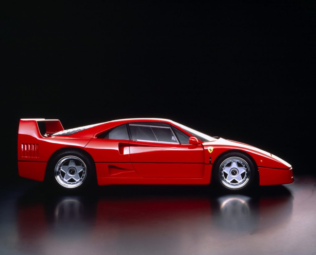 Ferrari’s Iconic F40 Supercar Just Turned 30 Years Old | Carscoops