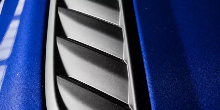 New Vauxhall VXR8 GTS-R Poses In Blue | Carscoops