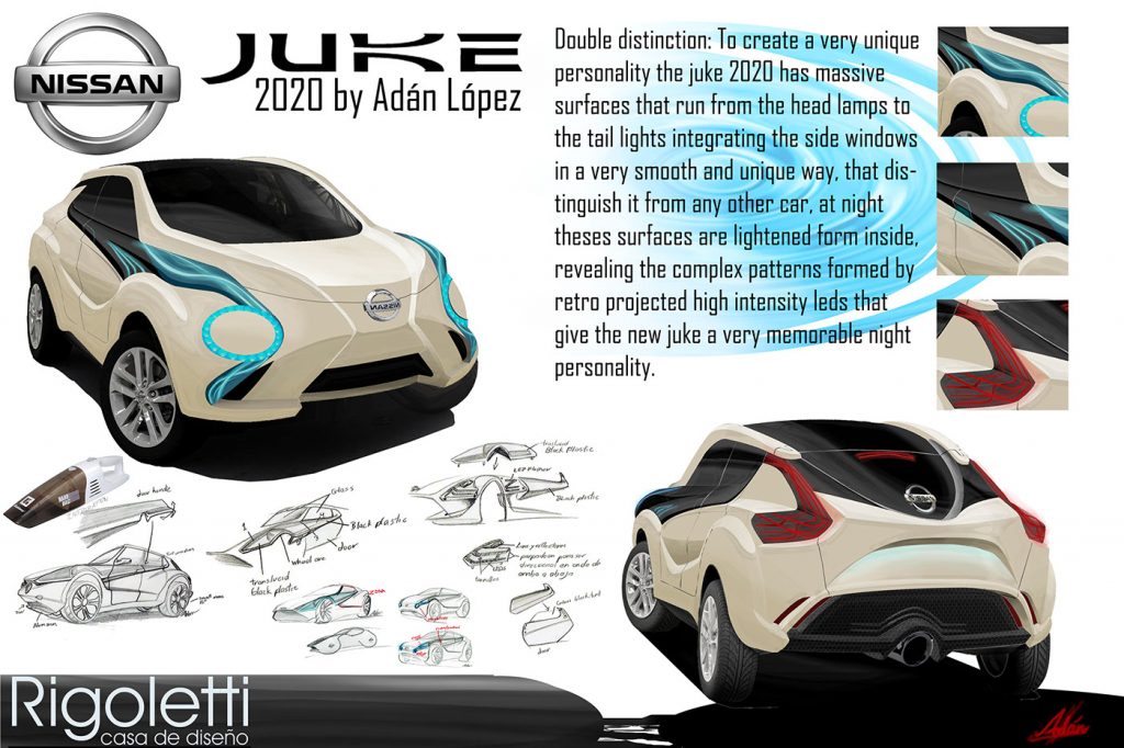 A Funky Study For A 2020 Nissan Juke | Carscoops