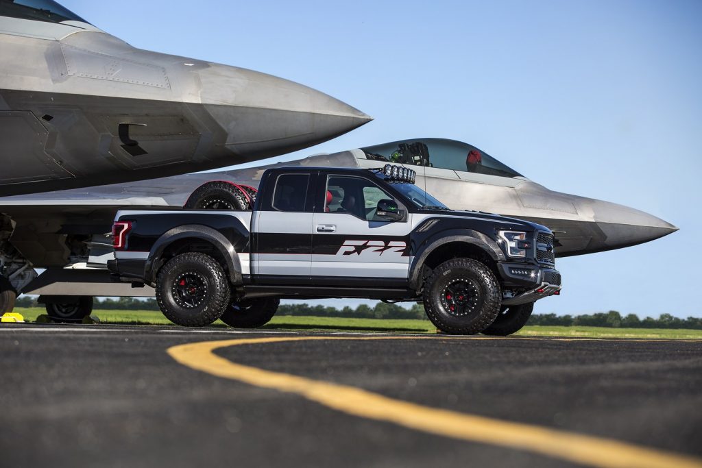 Ford F-22 F-150 Raptor Sells For $300,000 | Carscoops