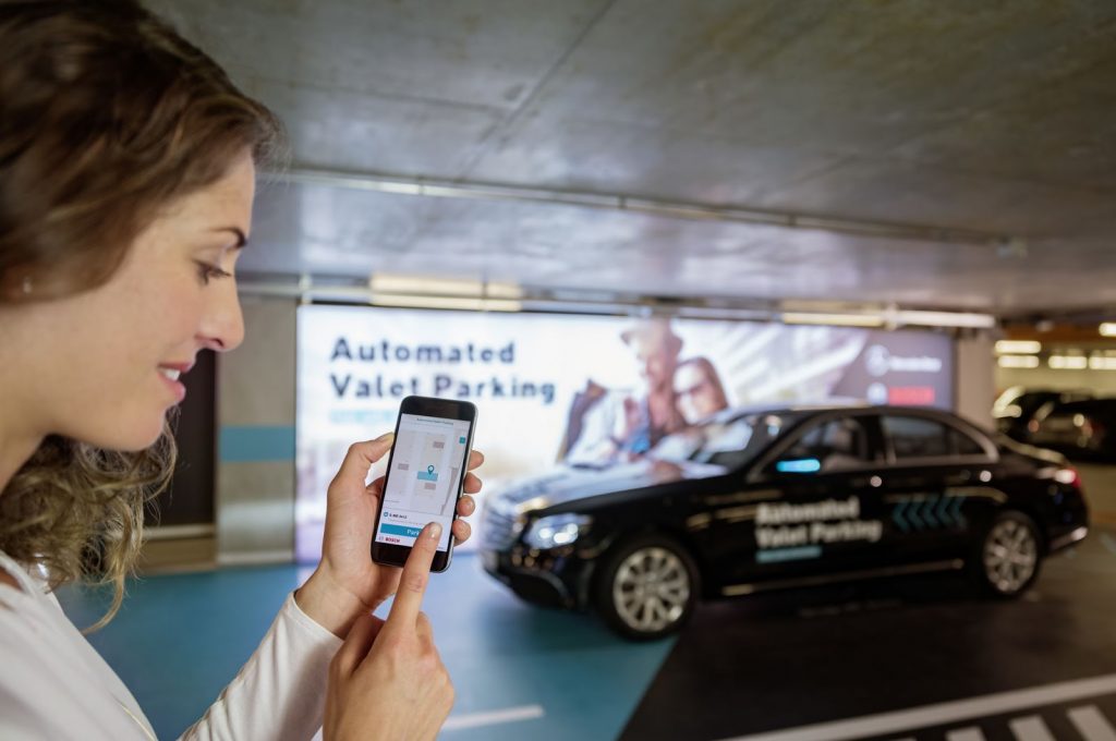 Daimler And Bosch Create Automated Valet Parking | Carscoops