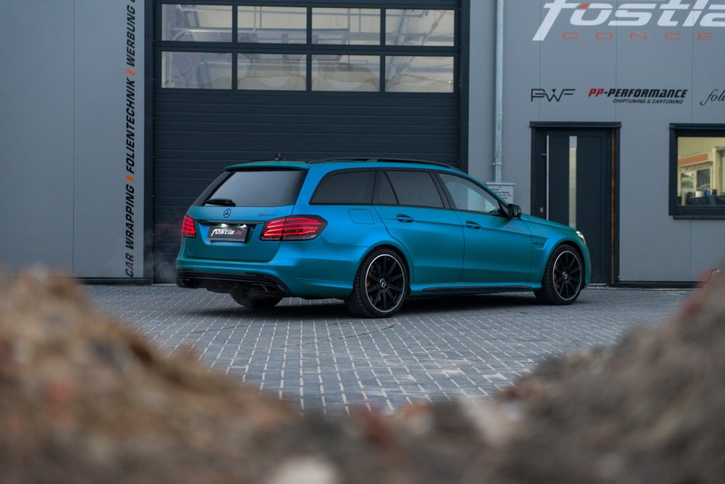Fostla-Tuned Mercedes-AMG E63 S Estate Churns Out 700 PS | Carscoops