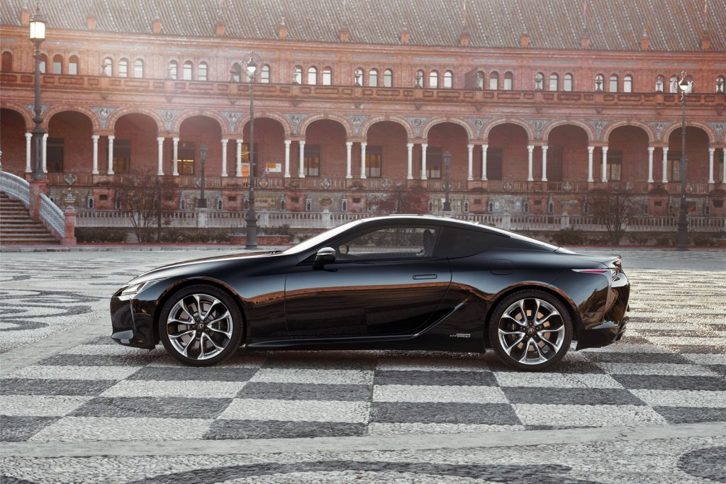 Lexus LC-F To Take The Fight To Nissan GT-R | Carscoops