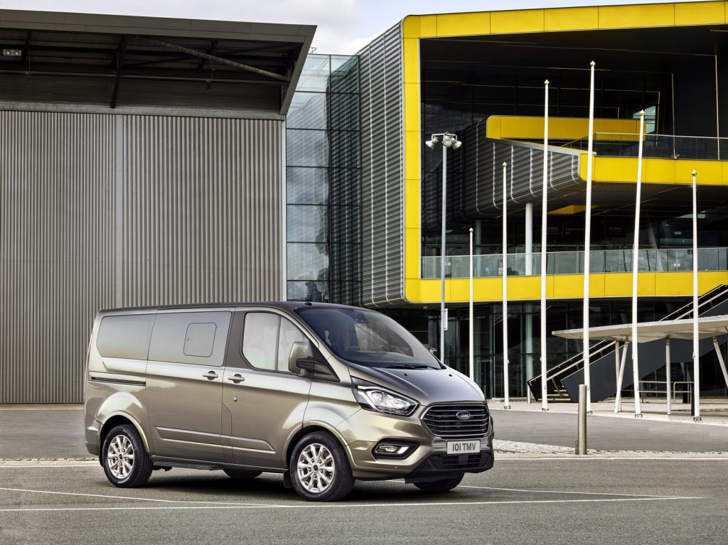 Facelifted Ford Tourneo Custom Is A Premium Party For Nine | Carscoops
