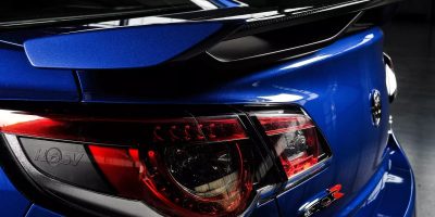 New Vauxhall VXR8 GTS-R Poses In Blue | Carscoops