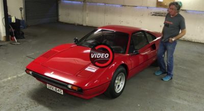 James May Uses His Ferrari 308 GTB To Mock Walkaround Videos | Carscoops