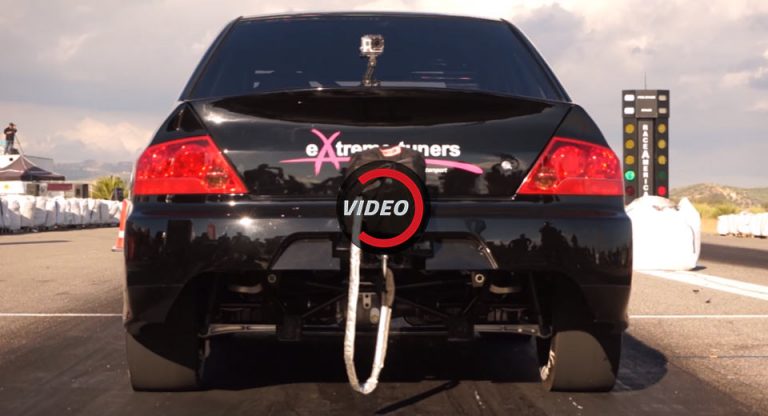 Say Hello To The World’s Fastest Mitsubishi Evo | Carscoops