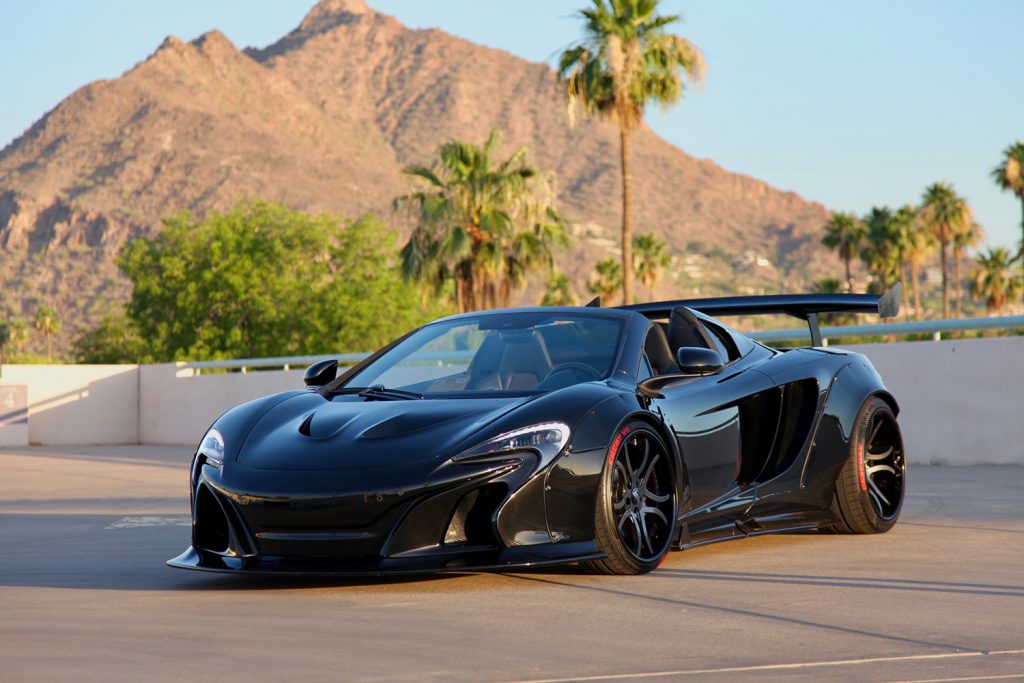 Wide-Body McLaren 650S Spider Looks Like A Transformer | Carscoops