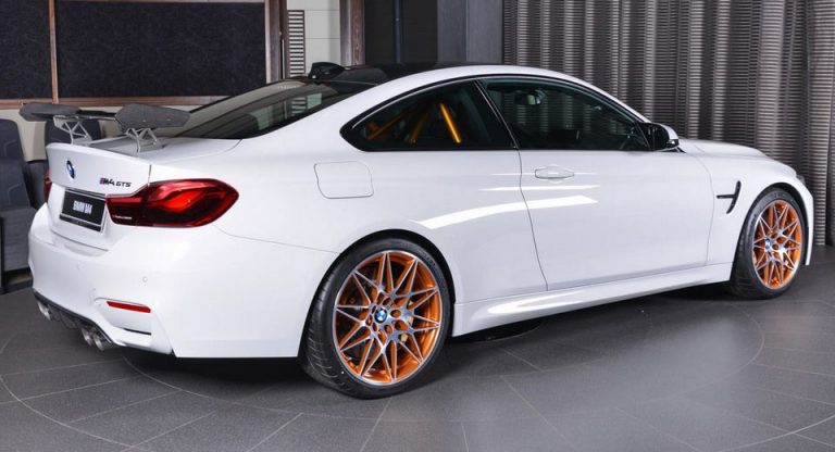 Let This BMW M4 GTS Be Your Personal “White Whale” | Carscoops