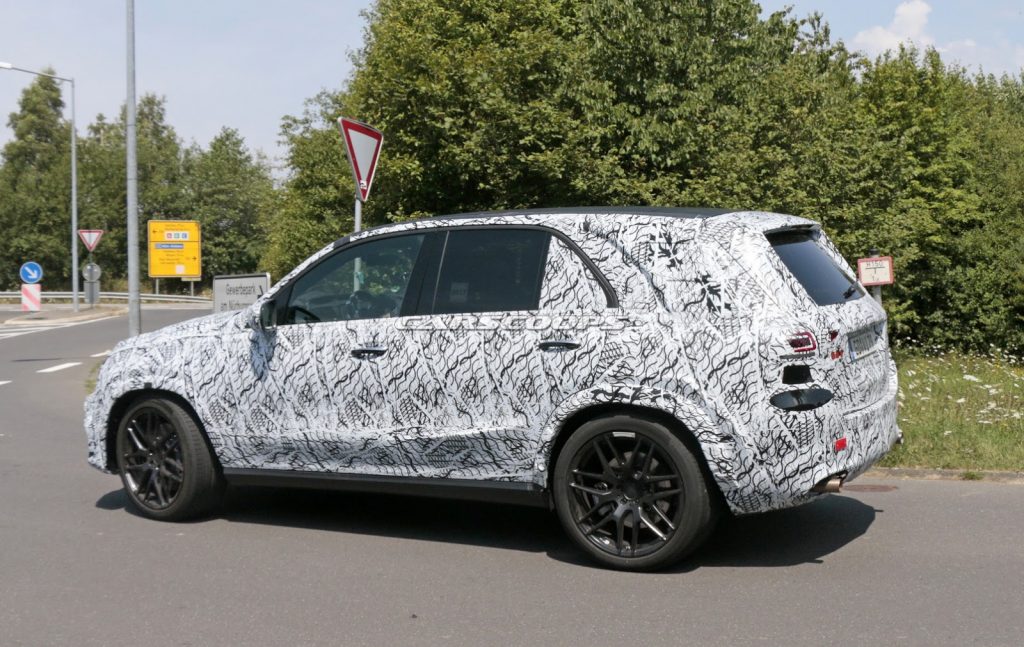 2019 Mercedes-AMG GLE 63 Gets Panamericana Grille And Up To 603HP ...