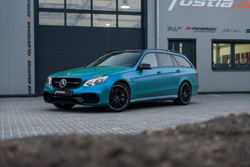 Fostla-Tuned Mercedes-AMG E63 S Estate Churns Out 700 PS | Carscoops