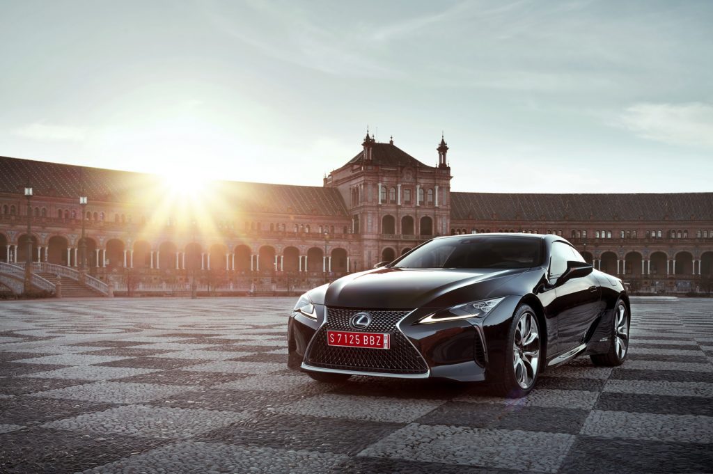 Lexus LC-F To Take The Fight To Nissan GT-R | Carscoops