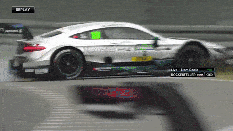 DTM Crash Ends With Drivers Hospitalized After Merc C63 Slams Into RS5 ...