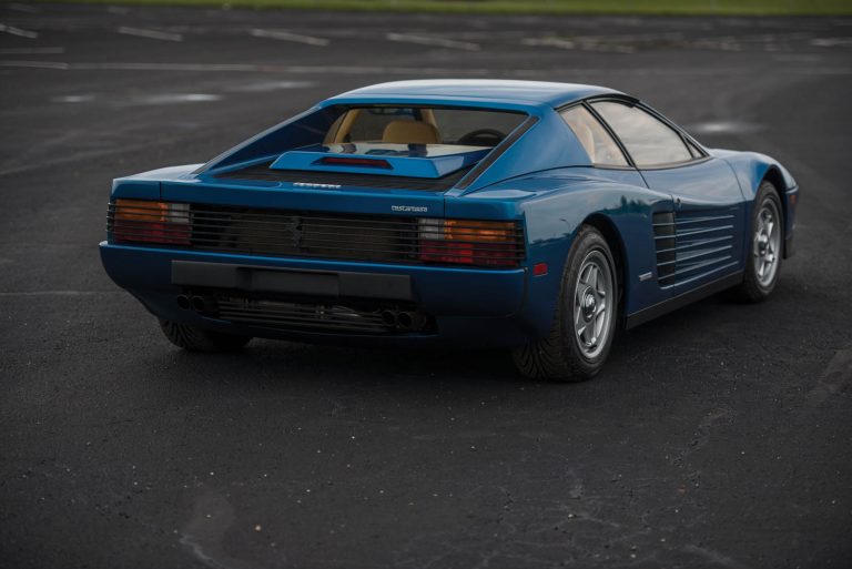 Miami Vice Director’s Ferrari Testarossa Looks More Sophisticated In ...
