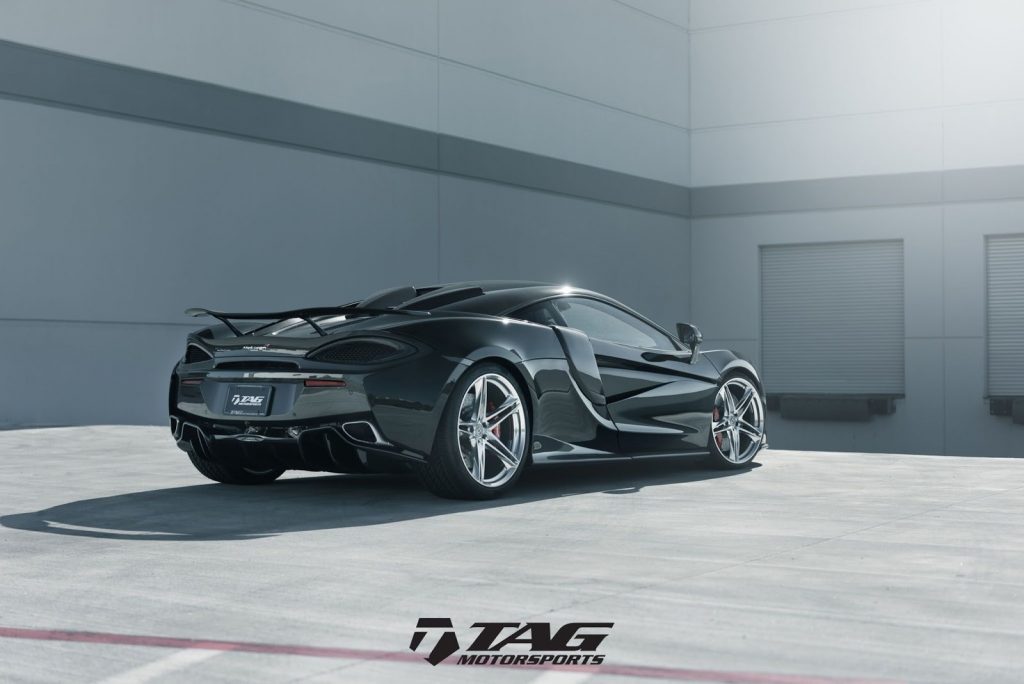 Subtle Body Kit And New Wheels Complete This McLaren 570S | Carscoops