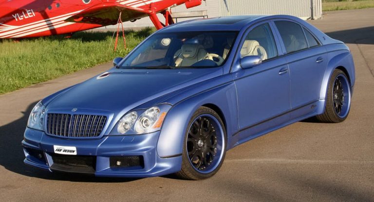 Fab Design Looking To Unload A Tuned Maybach 57S – Any Takers? | Carscoops