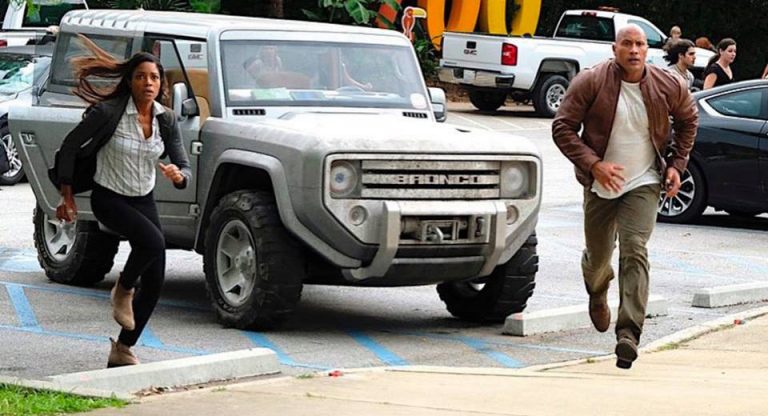 Ford’s 2004 Bronco Concept Finally Sees Some Action | Carscoops