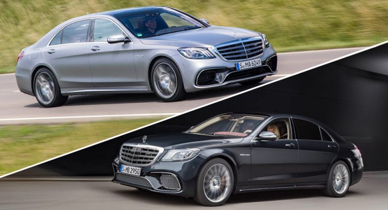 Mercedes-AMG S63 V8 vs S65 V12: Which Do You Think Would Be Faster? [67 ...