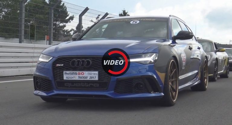 Tuned Audi RS6 Avant Sports A Massive Turbo And 900 HP | Carscoops