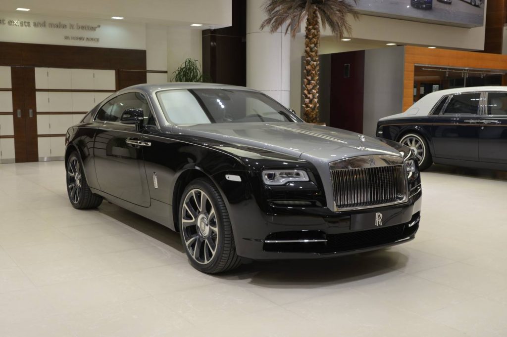 A Diamond Black And Jubilee Silver Wraith Is Not Something You Can ...