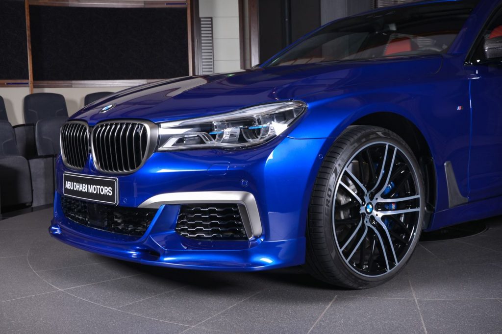San Marino Blue BMW M760Li Looks Almost Perfect | Carscoops