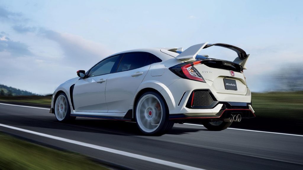 JDM Honda Civic Type R Accessories Make It Even Wilder | Carscoops