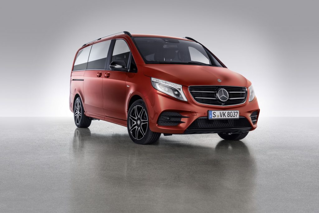 Mercedes-Benz V-Class Gets RISE And Limited Edition Versions | Carscoops