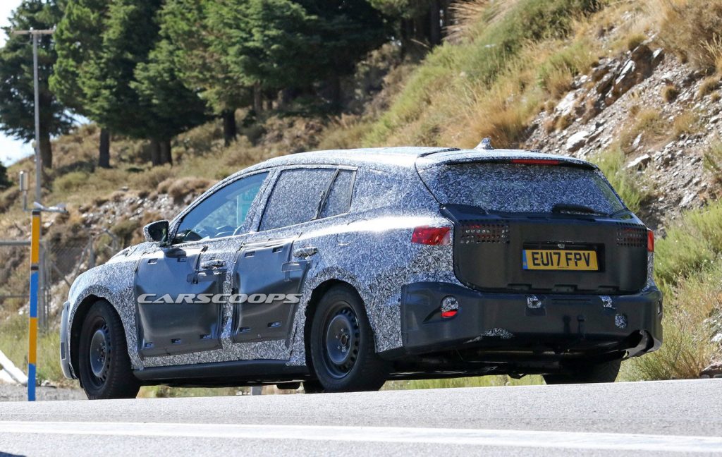 Next-Generation Ford Focus Wagon Scooped In Europe | Carscoops