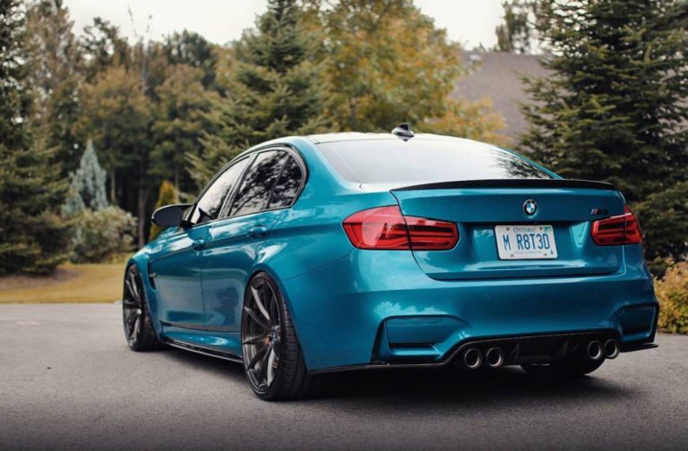 Canadian BMW M3 Individual With Carbon Add-Ones Looks The Part | Carscoops