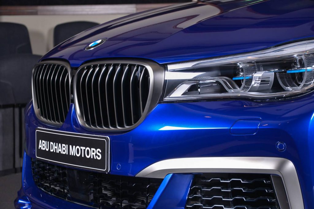 San Marino Blue BMW M760Li Looks Almost Perfect | Carscoops