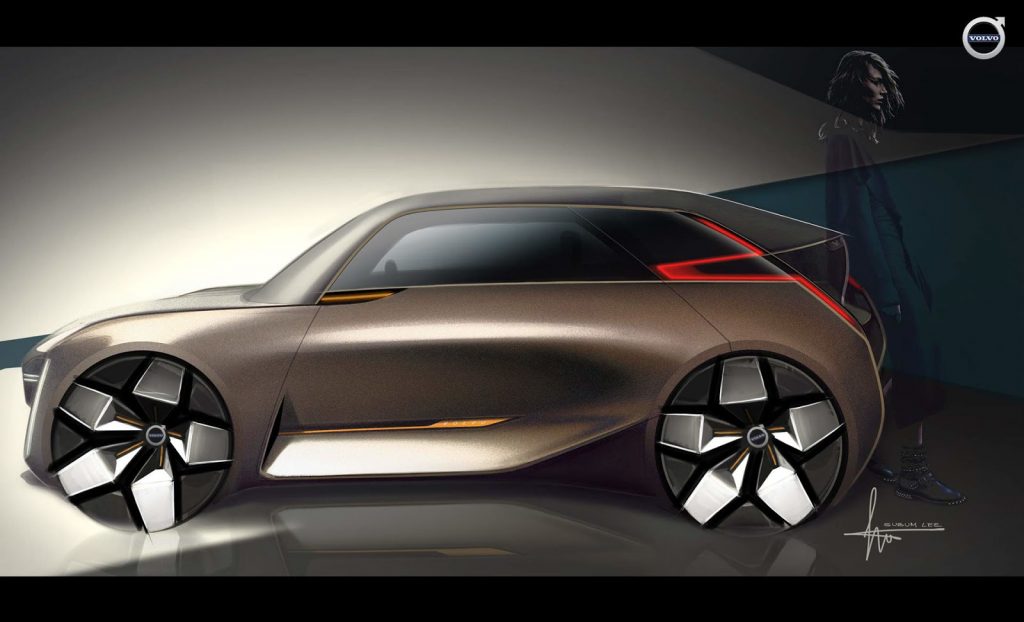 Volvo Could Absolutely Nail A Tiny Electric City Car | Carscoops