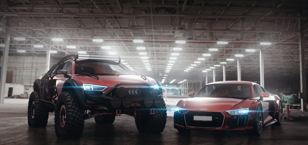 There’s An Audi R8 Hiding Under This Baja Racer Concept | Carscoops