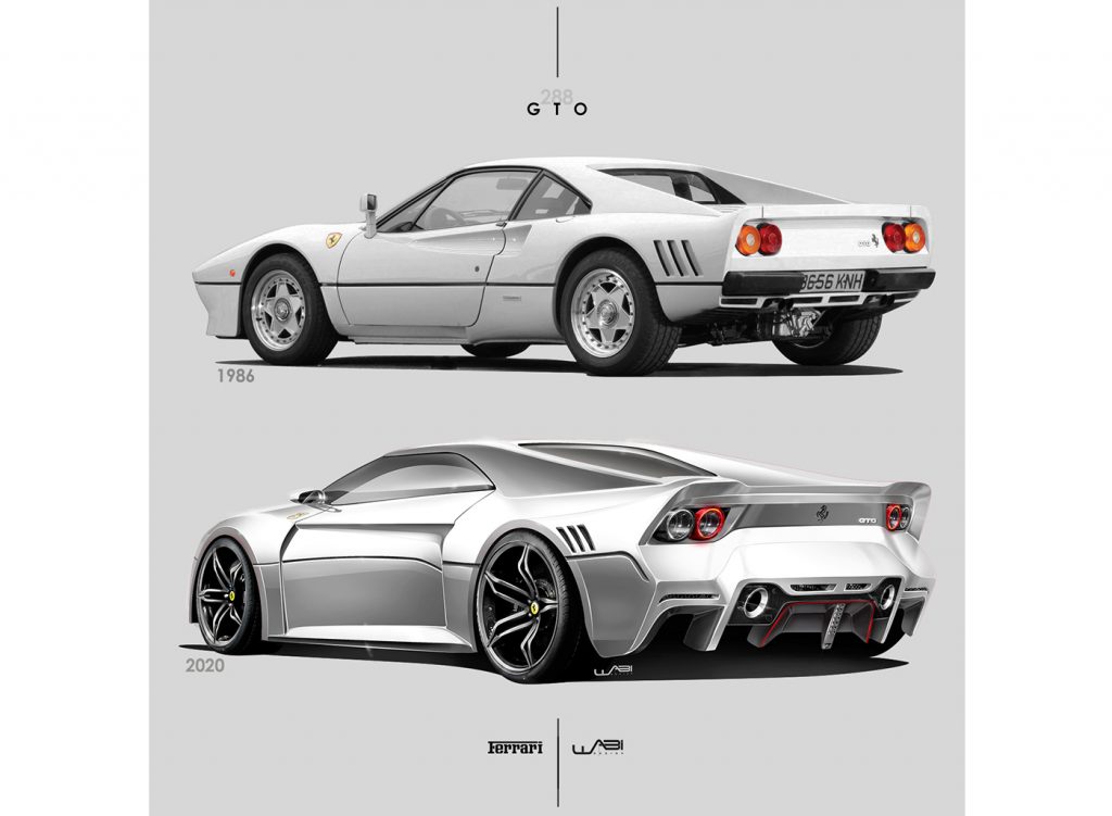 This Modern-Day Ferrari 288 GTO Is Seriously Cool | Carscoops