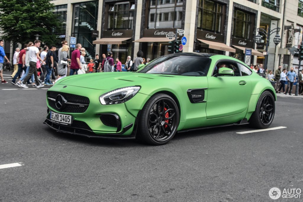 Prior-Design Mercedes-AMG GT S Wins Head-Turner Of The Day Award ...
