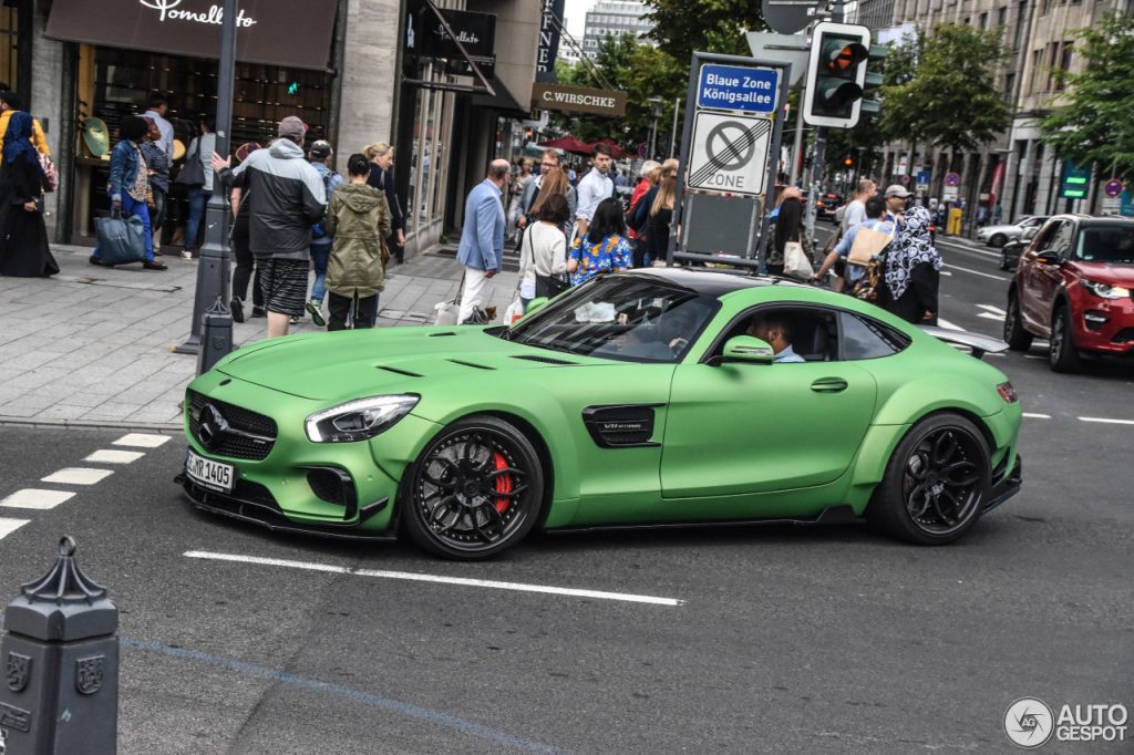Prior-Design Mercedes-AMG GT S Wins Head-Turner Of The Day Award ...