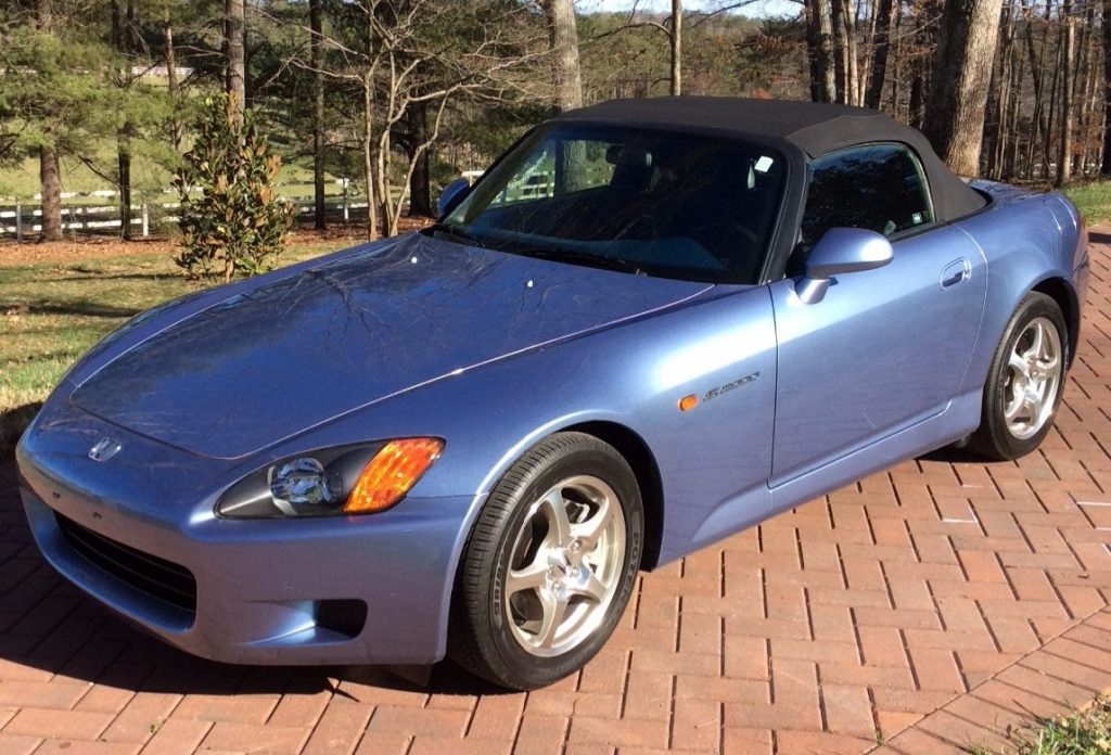 Low-Mileage 2003 Honda S2000 In Suzuka Blue Is Very Tempting | Carscoops