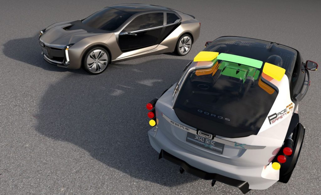 Qoros Reveals Young Crossover And Sedan Concept In China | Carscoops