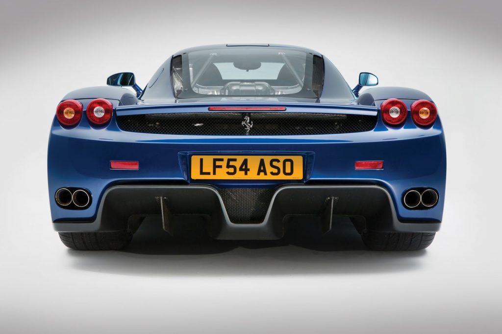 Rare Blu Tour de France Ferrari Enzo Bound For Auction | Carscoops