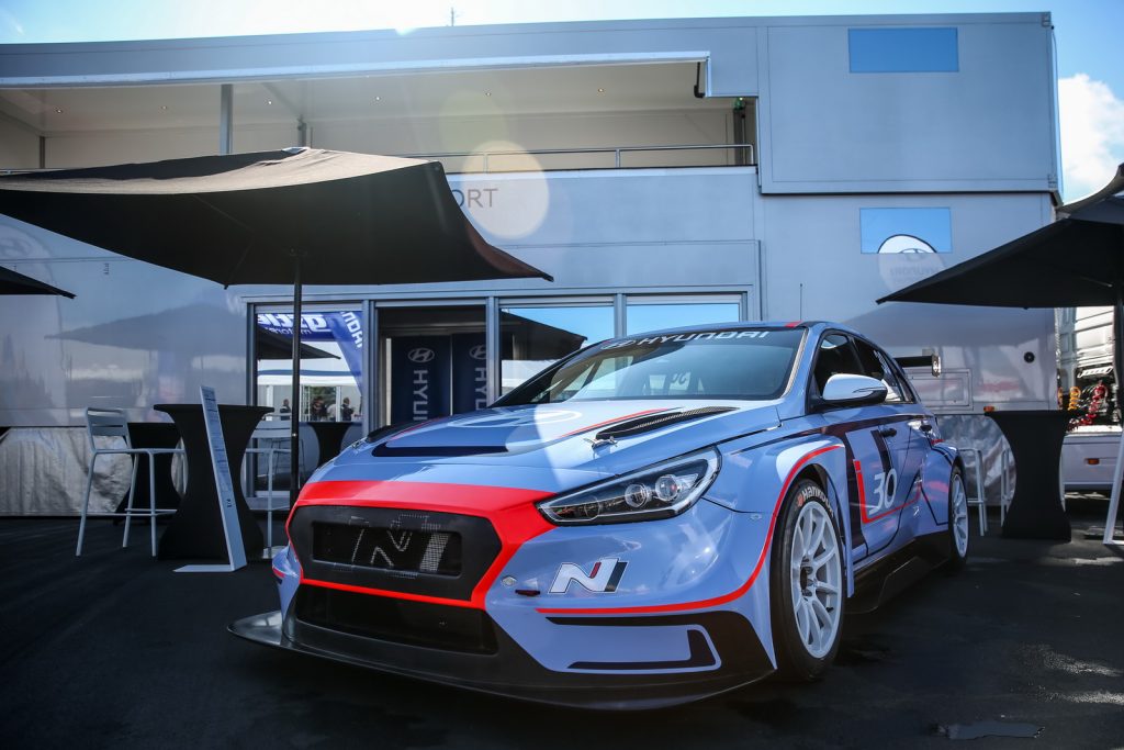 Hyundai Showcases New i30 N TCR Race Car At The Nurburgring | Carscoops