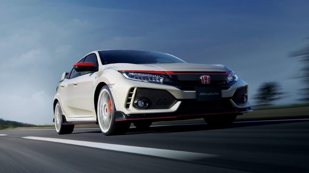 JDM Honda Civic Type R Accessories Make It Even Wilder | Carscoops
