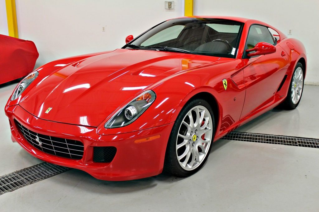Ferrari 599 Gtb Fiorano Interior