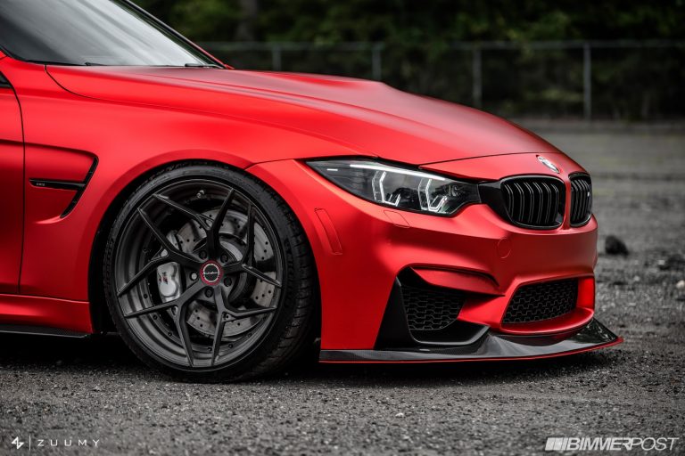 What Do You Say About This Satin Red BMW M3 Tune? | Carscoops