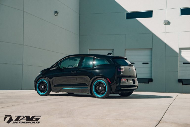 BMW i3 Looks Intriguing With HRE Wheels | Carscoops