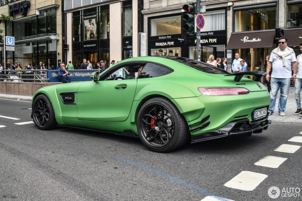 Prior-Design Mercedes-AMG GT S Wins Head-Turner Of The Day Award ...