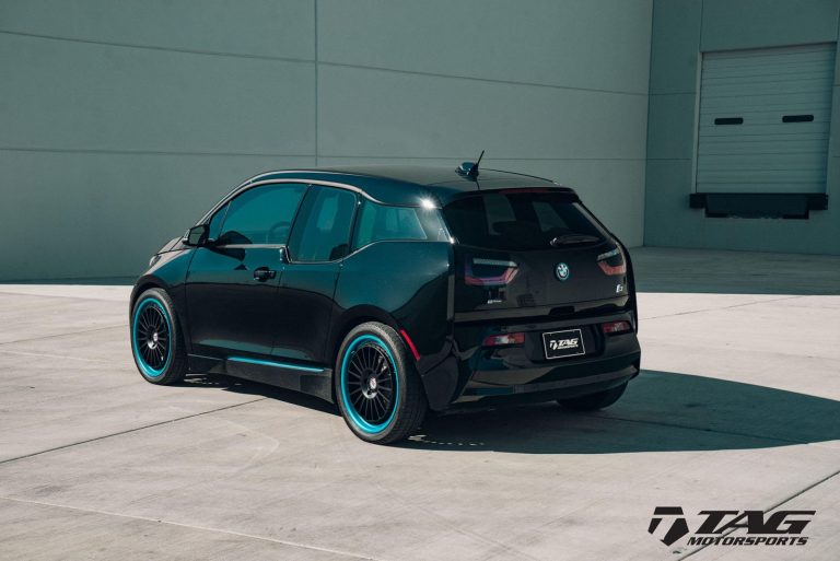 BMW i3 Looks Intriguing With HRE Wheels | Carscoops