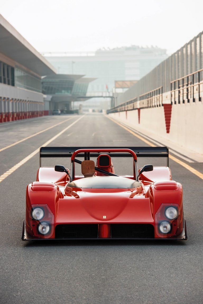 Live Out Your Childhood Fantasies In This Pristine 1994 Ferrari 333 SP ...